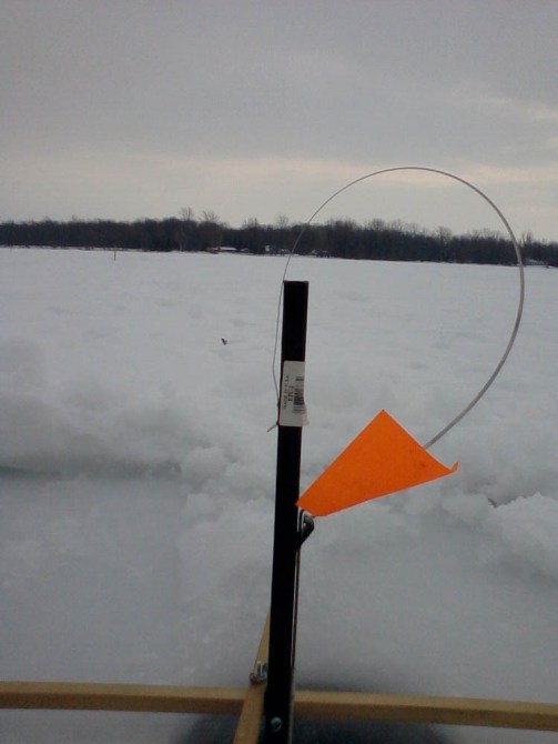 Thoughts… while staring at a tip-up! – Adirondack Camp Journal